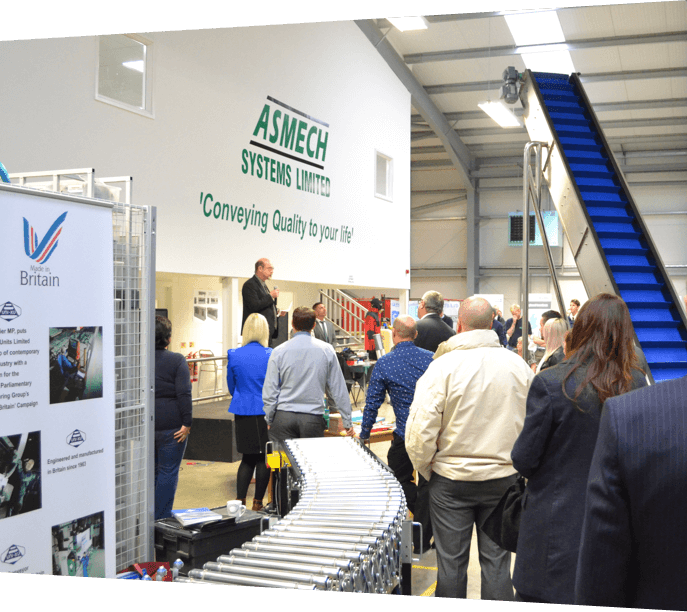 Conveyor Belt & Bespoke Handling Systems - Asmech Systems