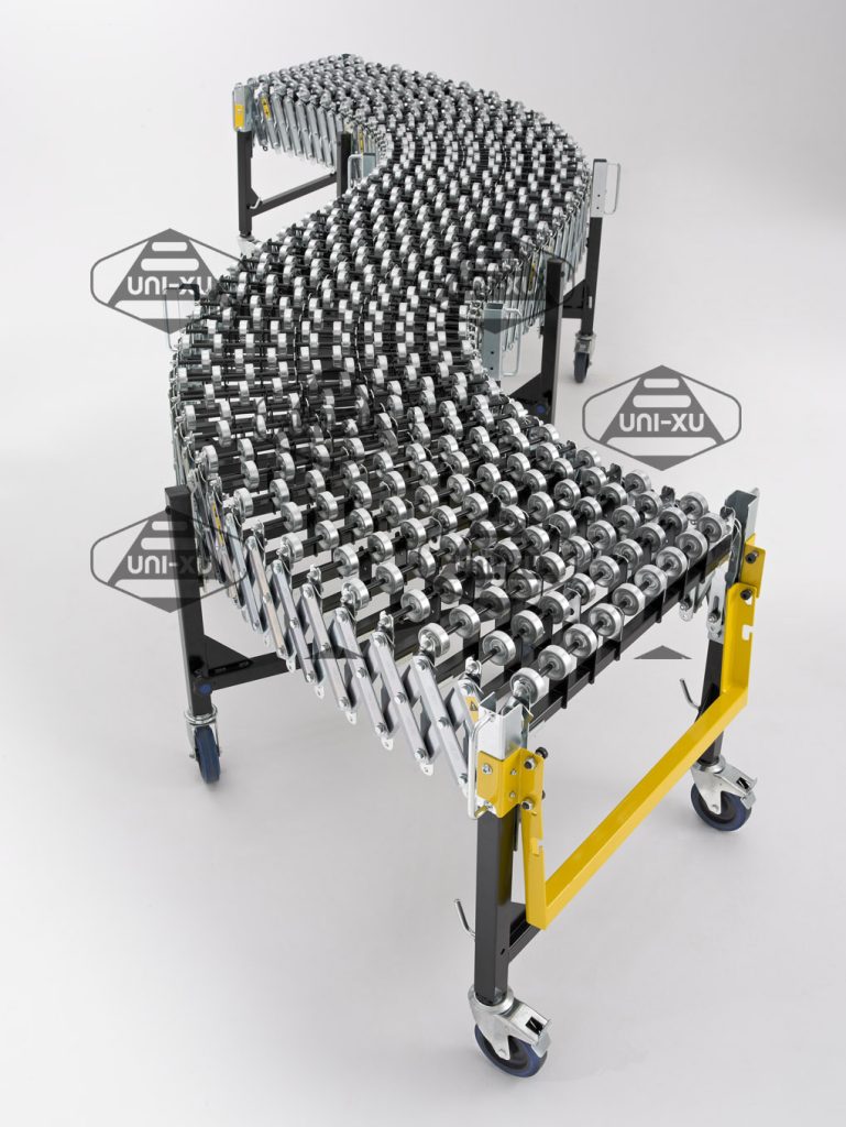 Flexible Conveyors Powered And Gravity Roller Systems Asmech