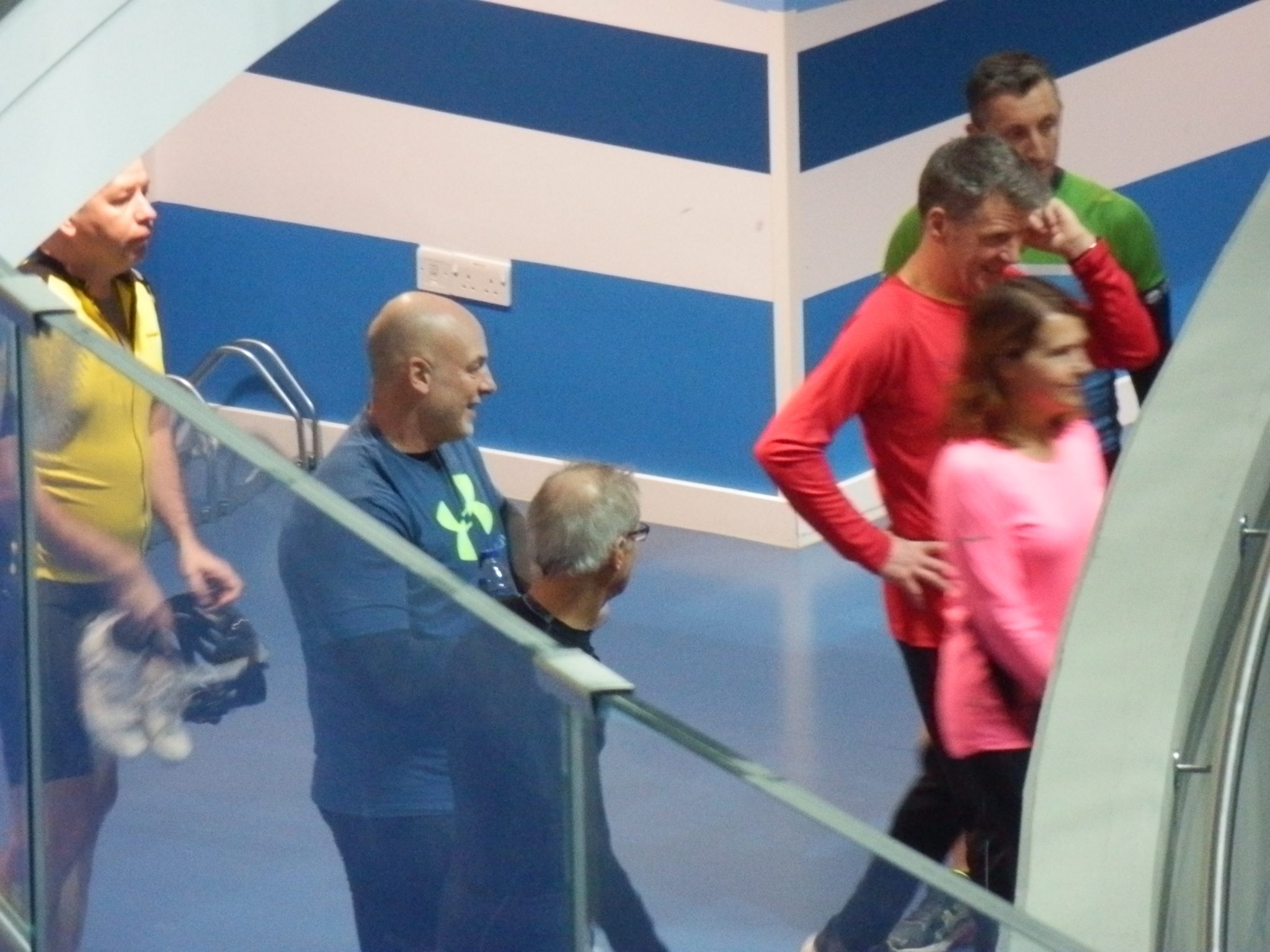 Asmech Team host a cycling event with customers and suppliers at Derby ...