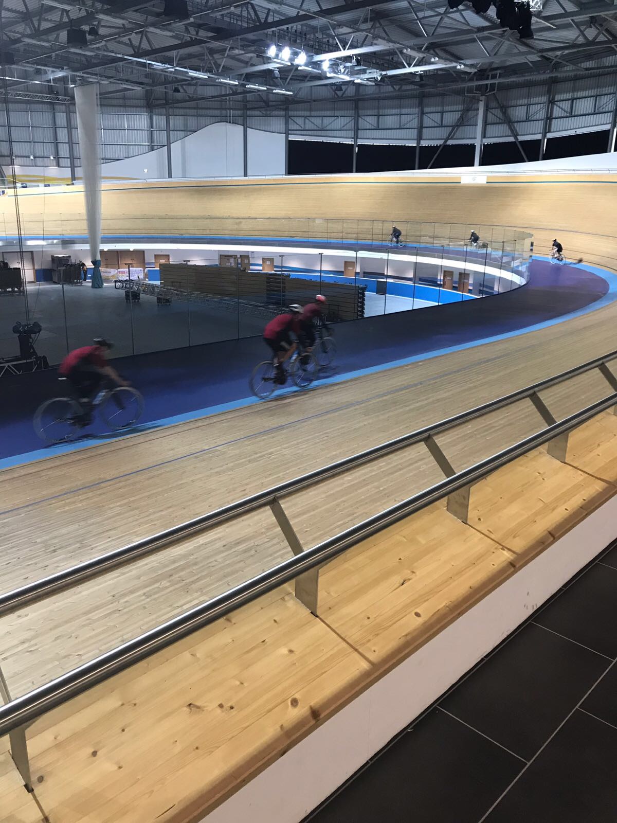 Asmech Team host a cycling event with customers and suppliers at Derby ...