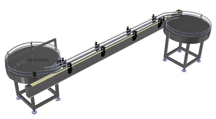 Rotary Table supplied by Asmech Systems - Asmech