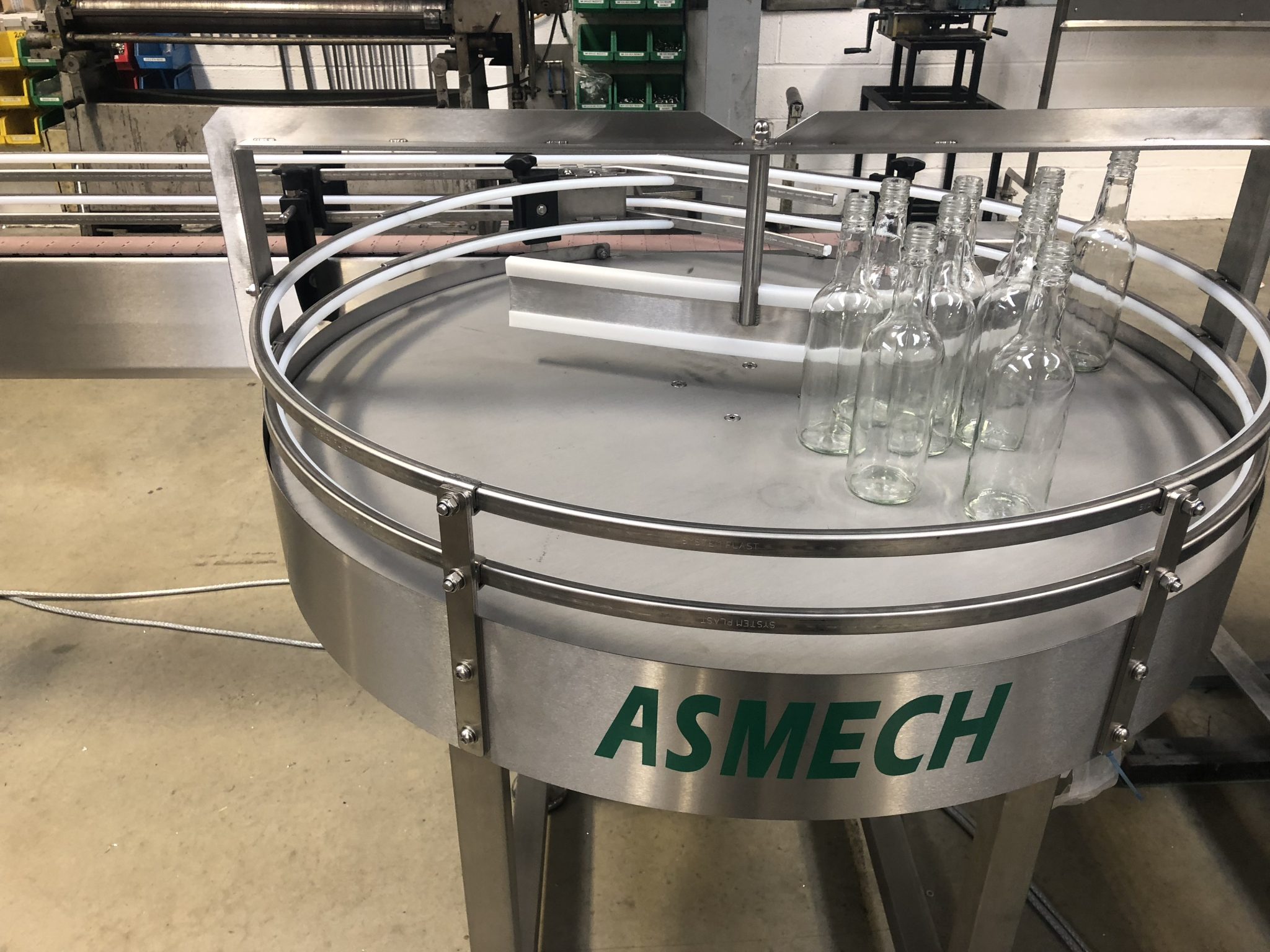 Rotary Table Systems - Asmech Systems