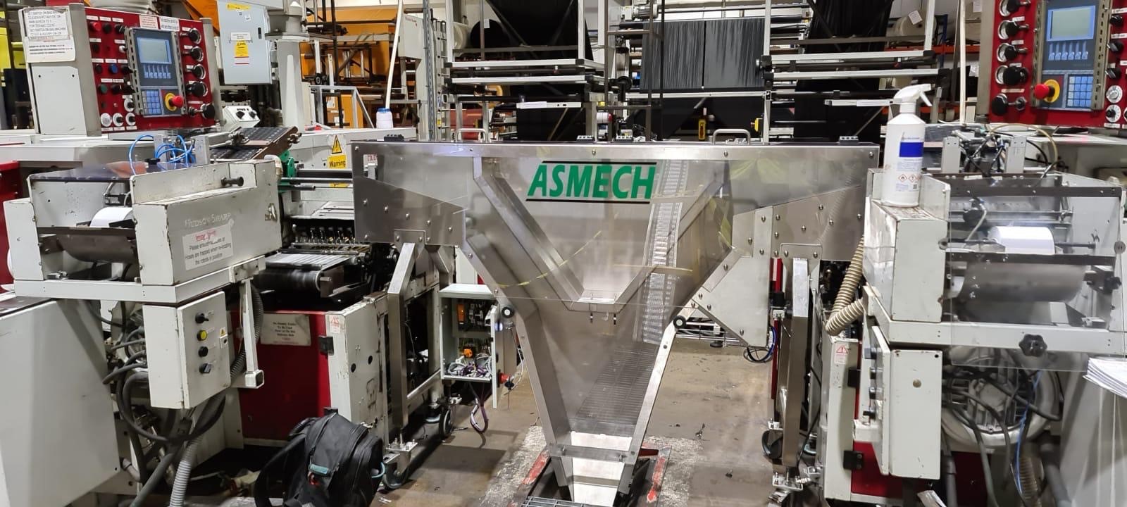 Rolled Product Chute - Asmech