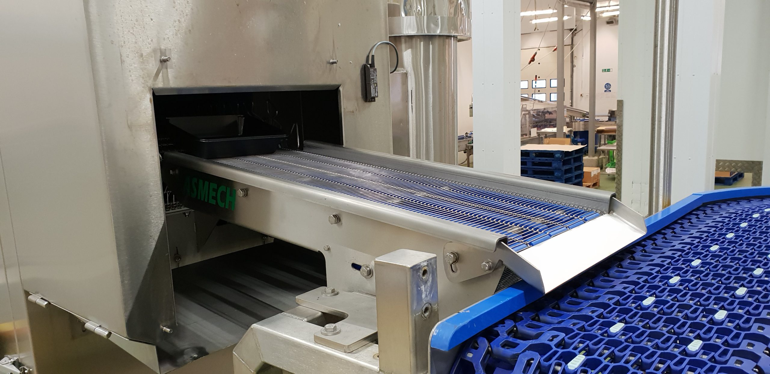 Wire Conveyor Belts - Made to measure - Asmech