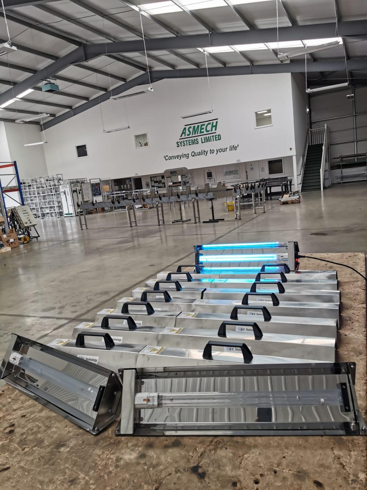 UV technology systems are global - Asmech