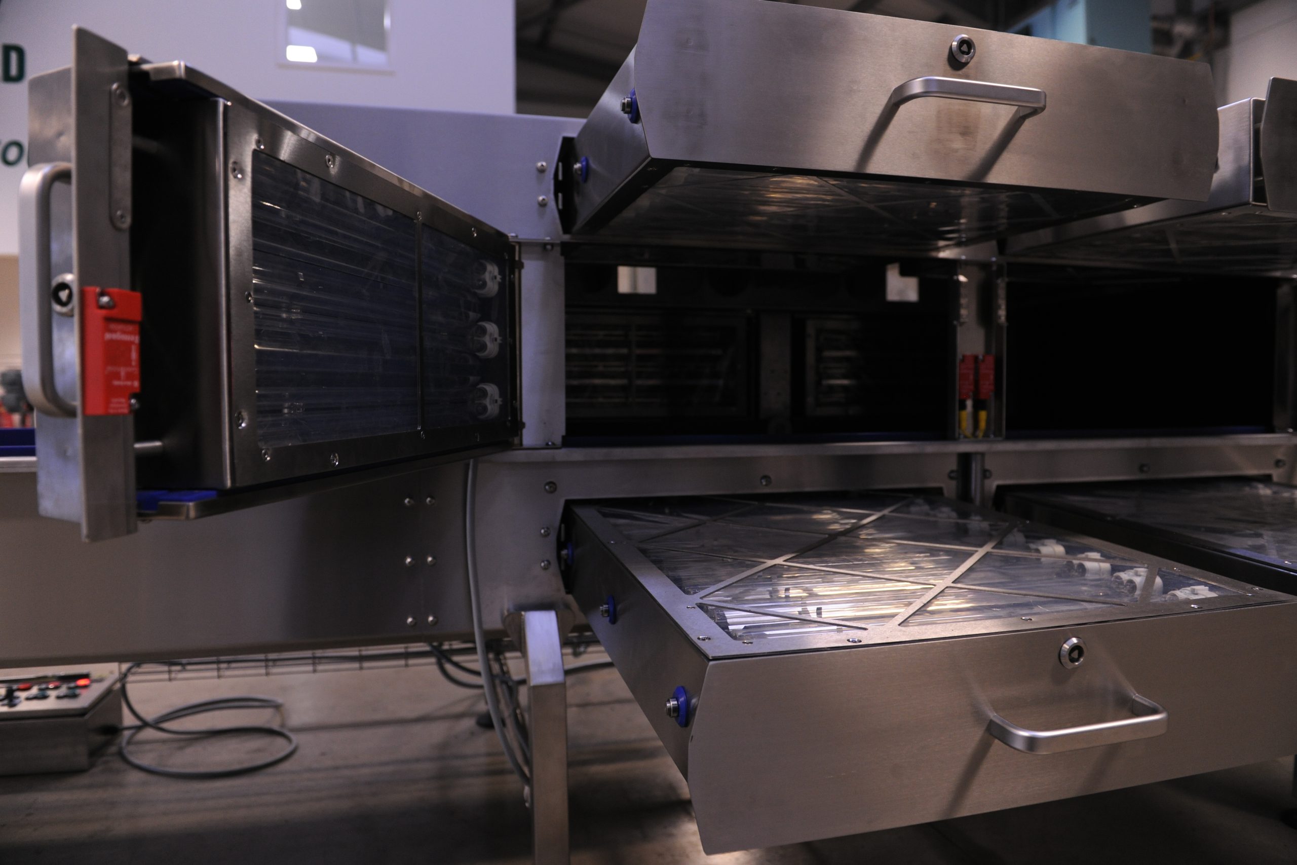 Guards for safety in conveying - Asmech