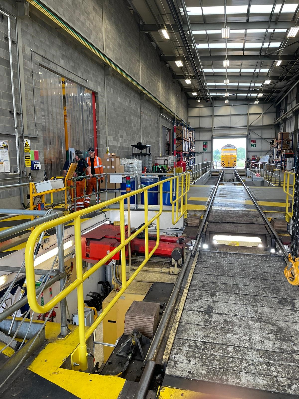 Safety First in Conveying - Asmech