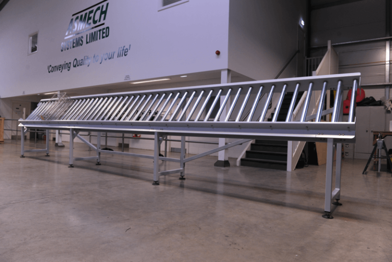Gravity Conveyors and Handling Systems by Asmech Systems