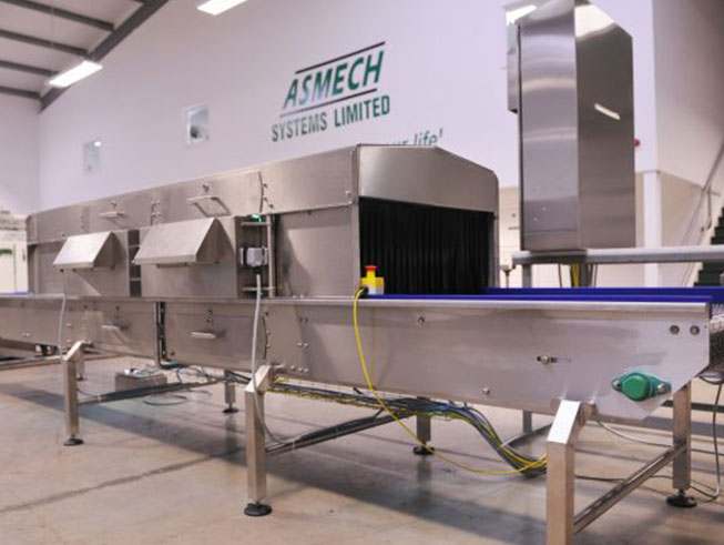 Hot Filling & Bottle Inversion Case Study - Asmech