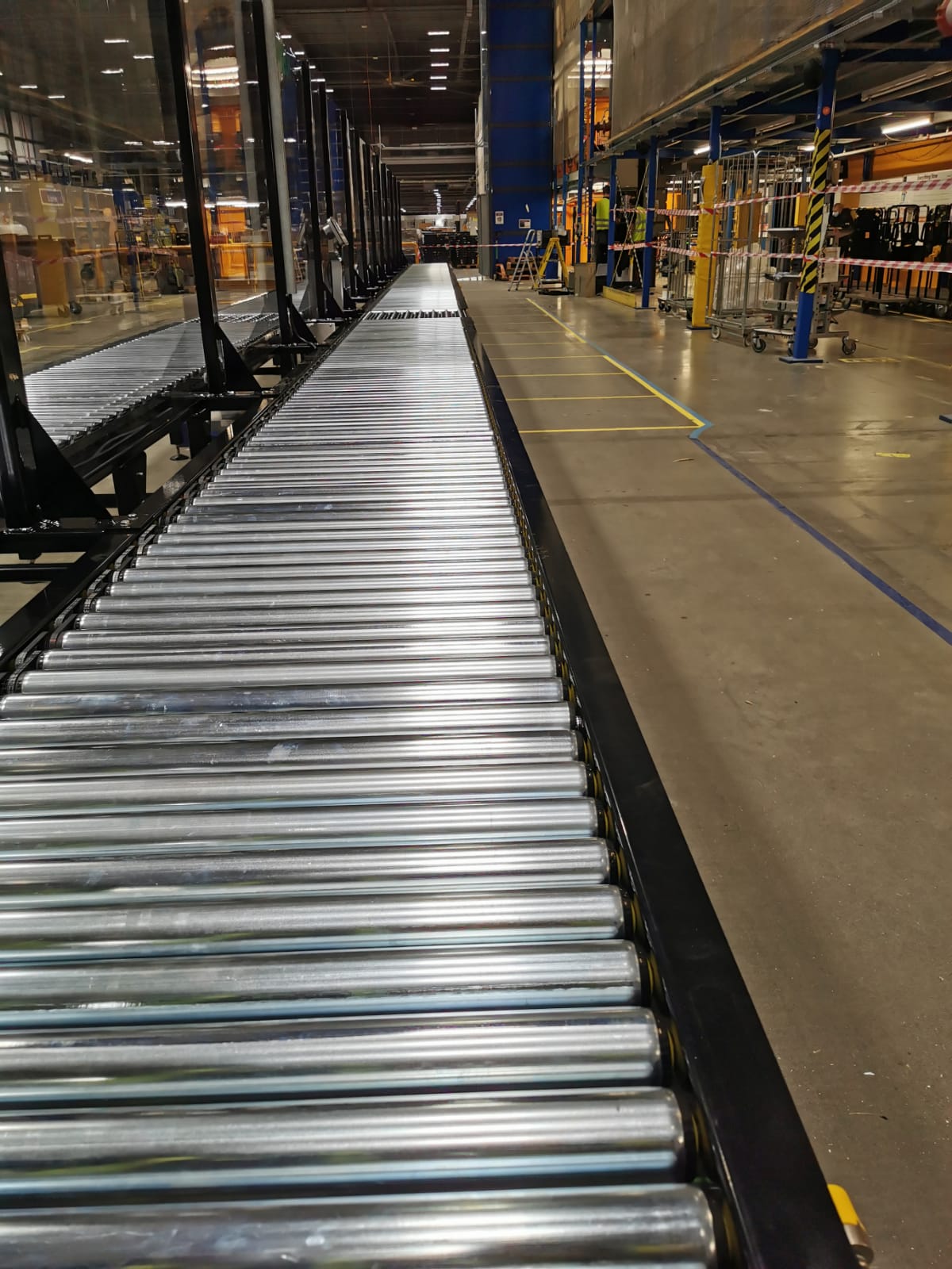 Types Of Roller Conveyor - Asmech