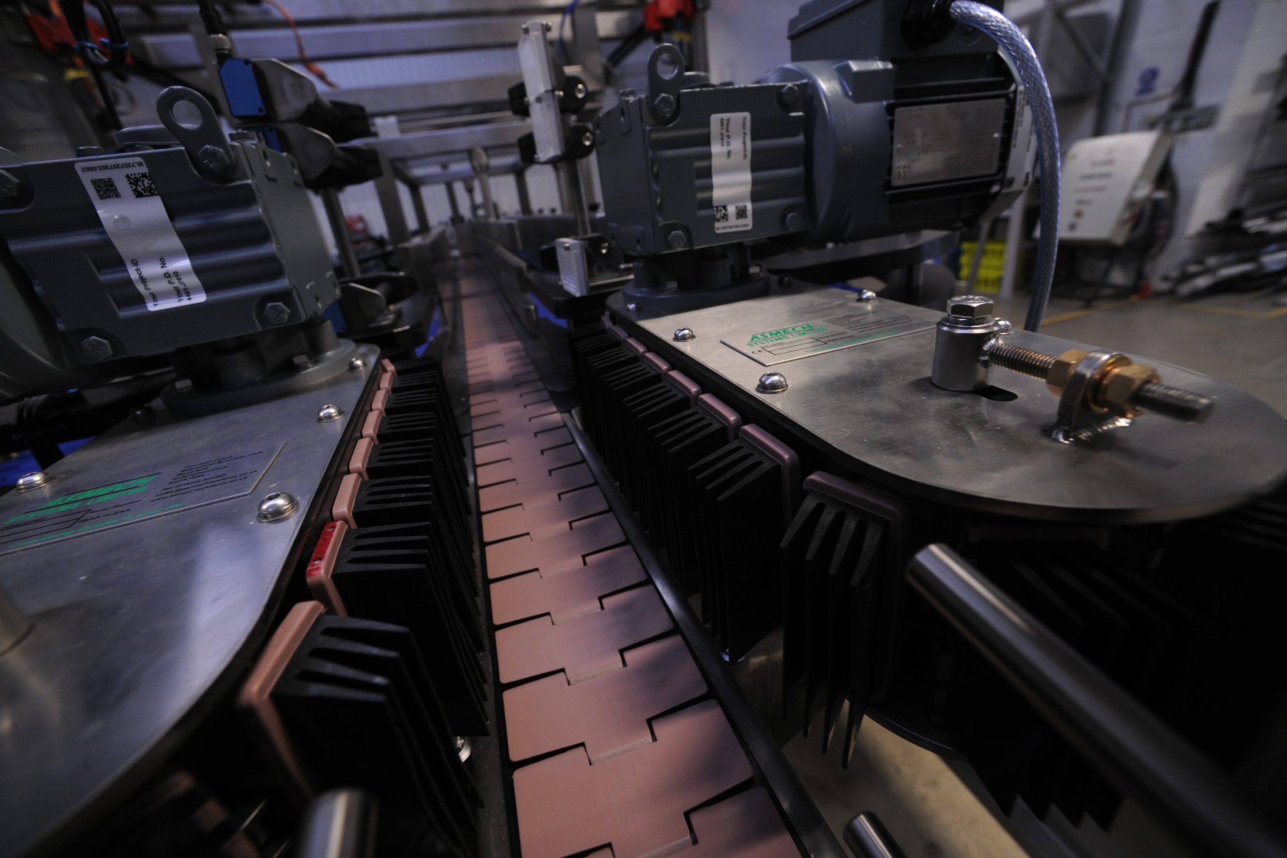 Conveyor maintenance - Asmech