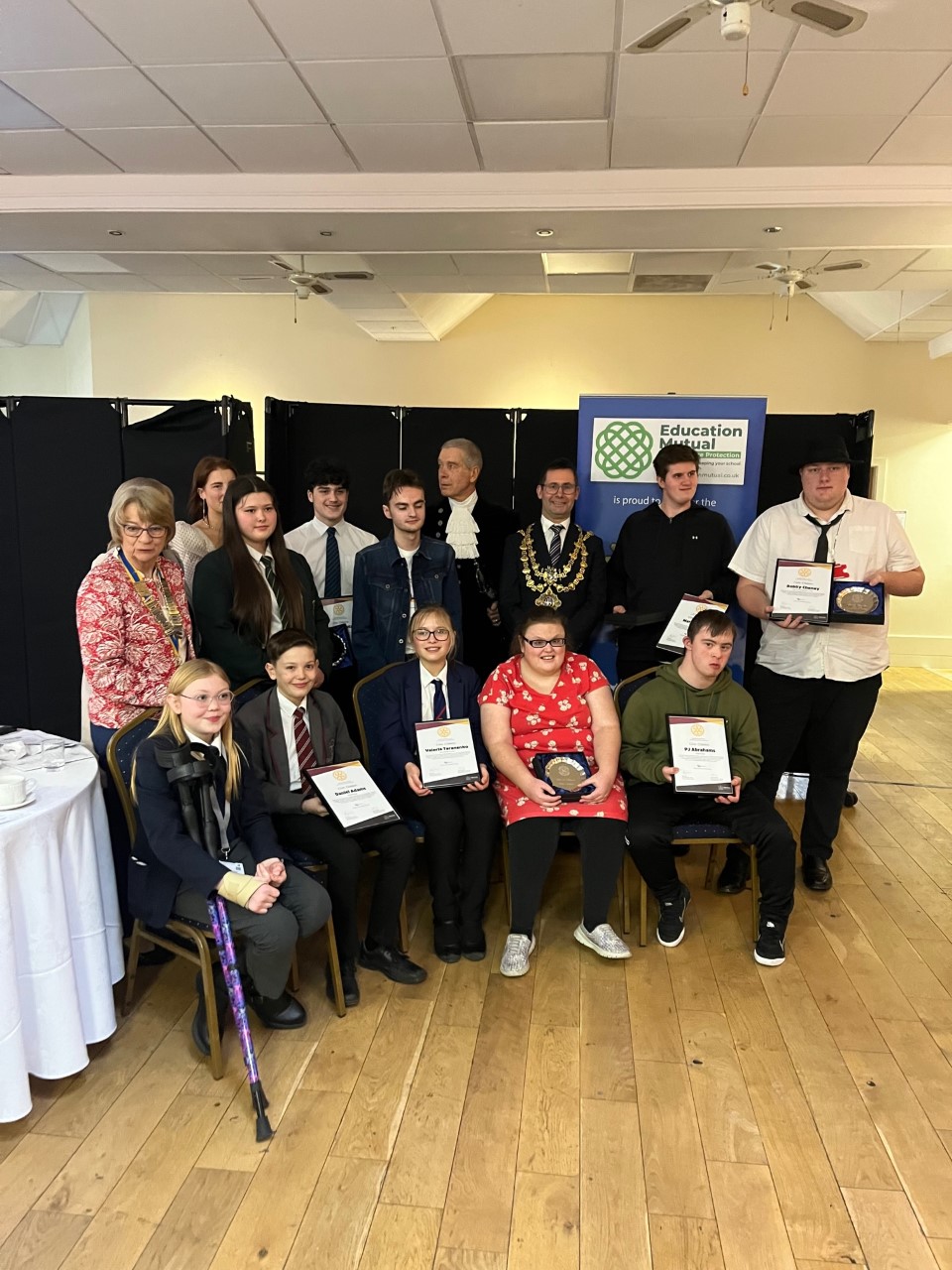 The Annual Mansfield Rotary Club Courage Awards 2023 - Asmech