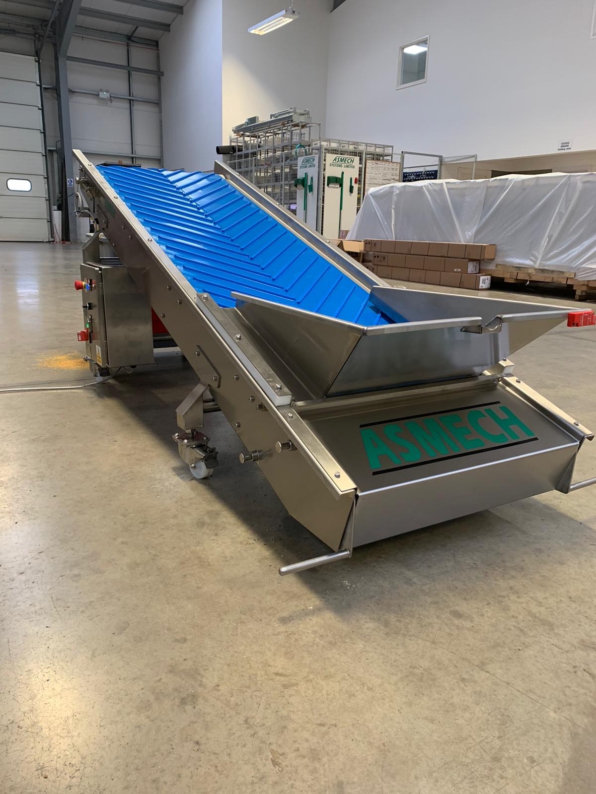 The benefits of eco-friendly conveyor belts - Asmech