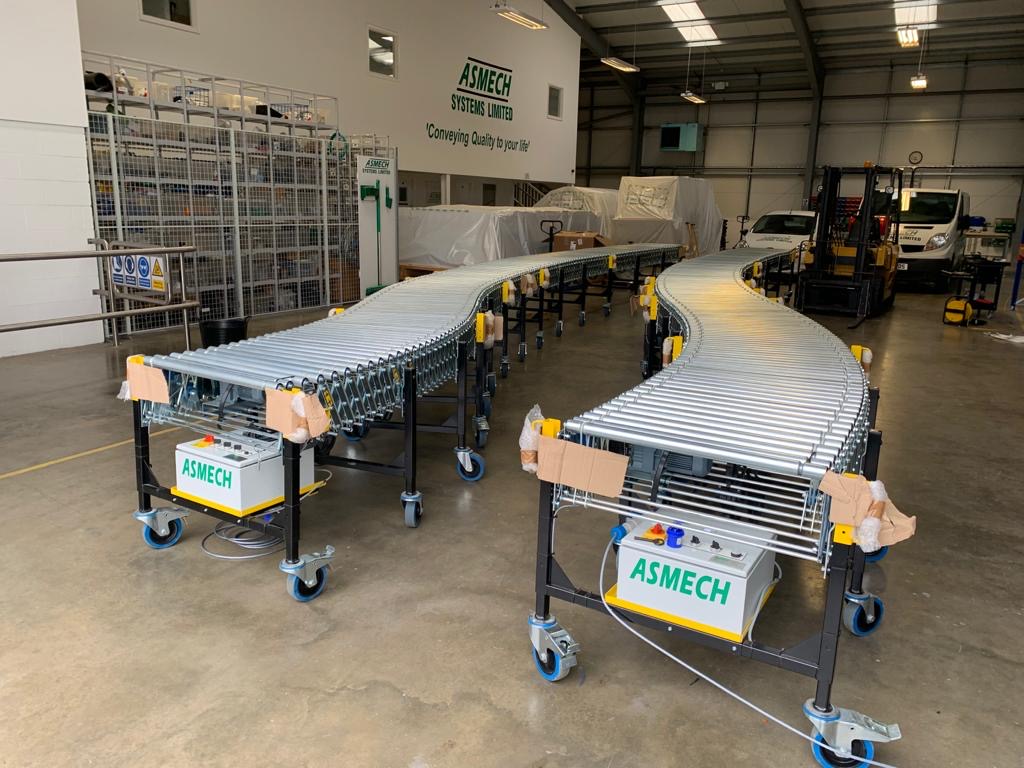 Flexible Conveyor Solutions to Overcome Supply Chain Disruptions - Asmech